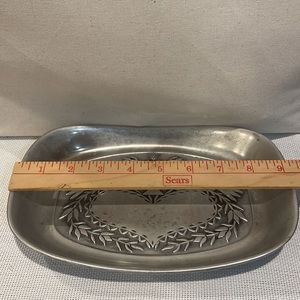 Wilton Armetale | Dining | Wilton Co Armetale Lovebirds Heart Pewter ...